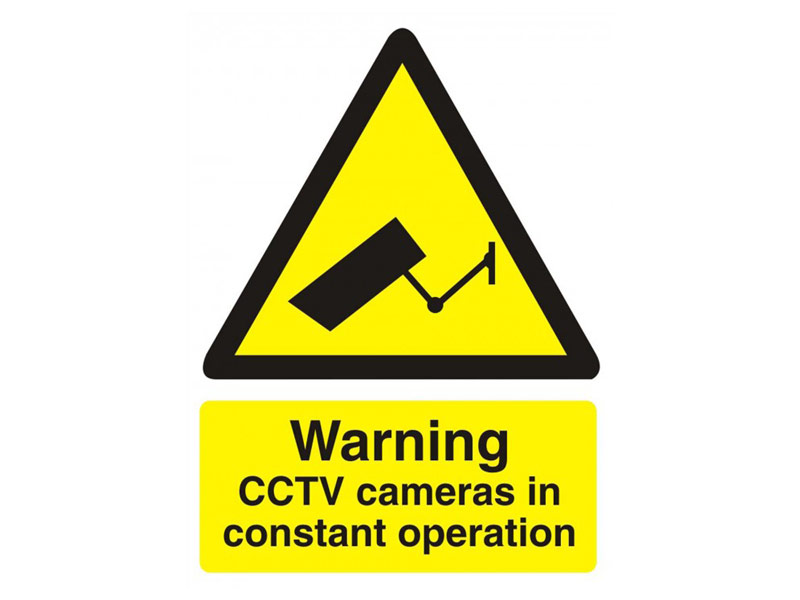 CCTV Signs | Free Delivery