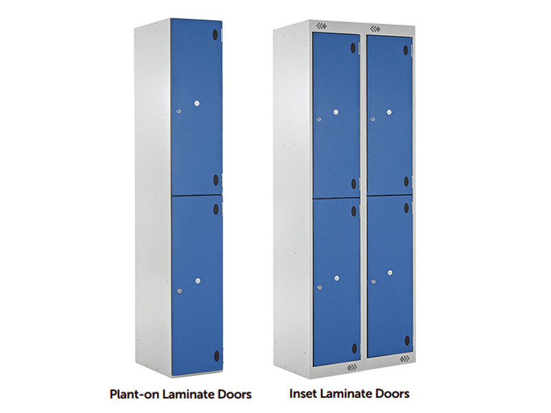 2 Door Laminate Locker | Free Delivery
