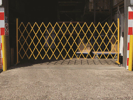 Large Expandable Safety Barrier