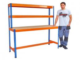 Workbenches & Workshop Benches | The Workplace Depot