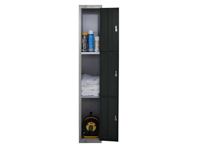 3 Tier Lockers | Free Delivery