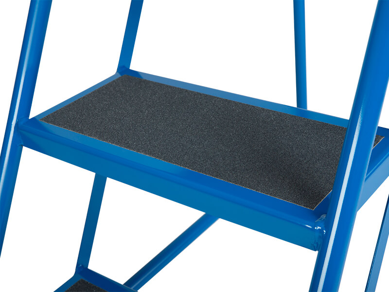 Mobile Steps with Handrail | Made in Britain | Free Next Day Delivery