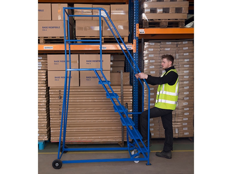 Mobile Safety Ladders | Made in Britain | Free Delivery