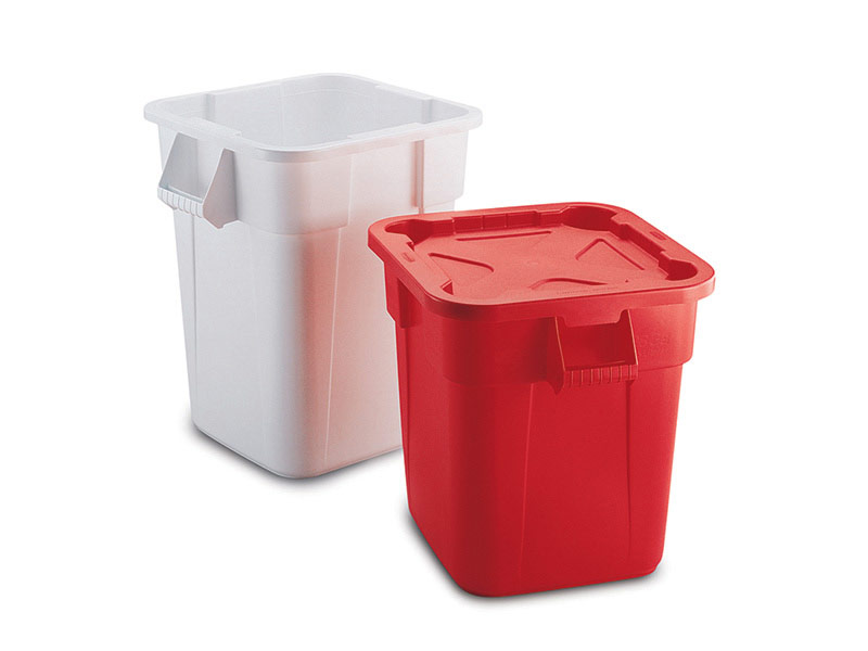 Brute Square Waste Bins | Free Delivery