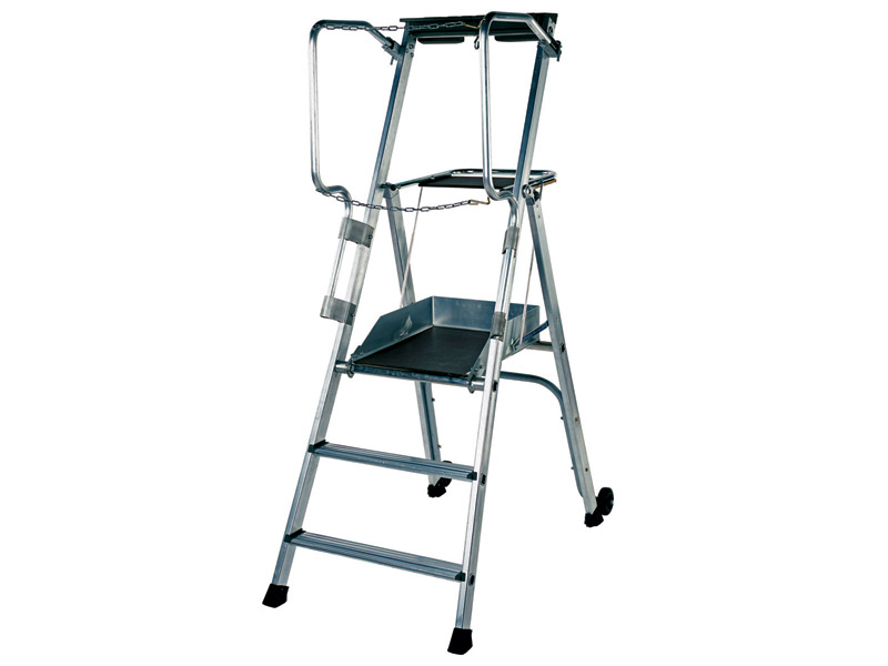 Aluminium Work Platform 600mm Aluminium Folding Work Platform