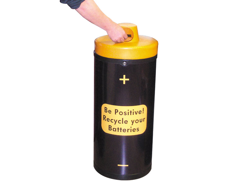 Battery Recycle Bin | Recycling Bins