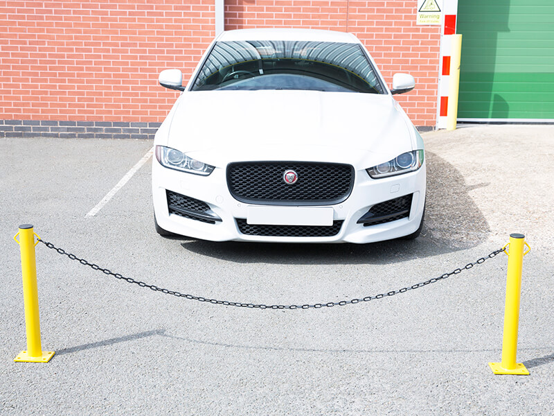 Car Park Security Posts | Free Delivery