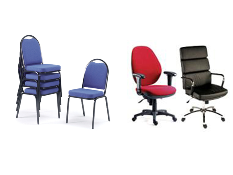 Upholstered Conference Room Chairs | Free Next Day Delivery