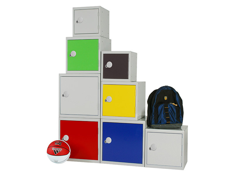 Cube Lockers | Free Delivery
