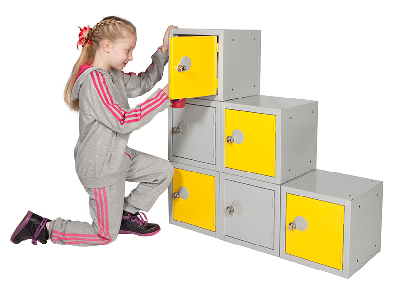 Cube Lockers | Free Delivery
