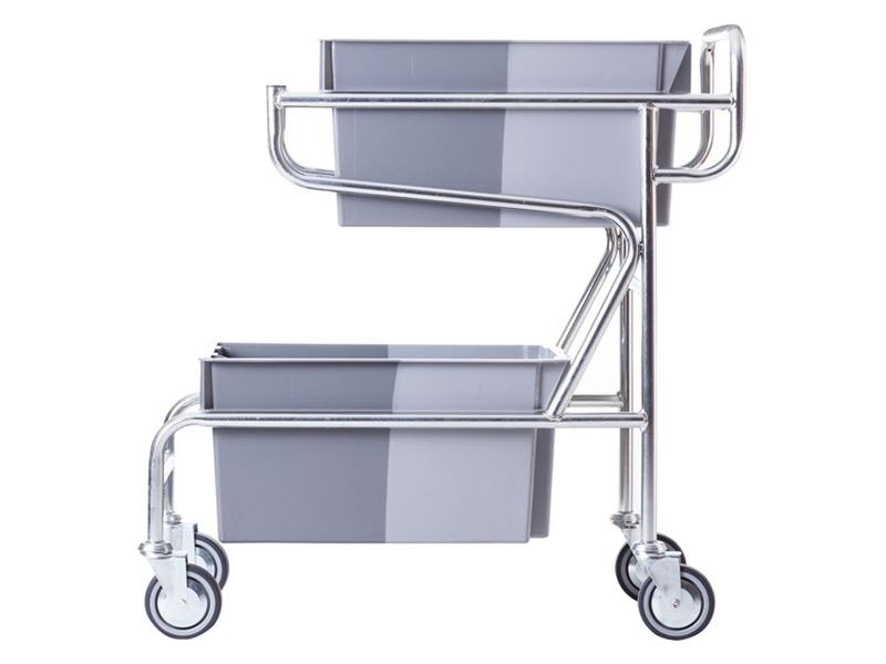 Buy Double Container Trolleys | Free Delivery