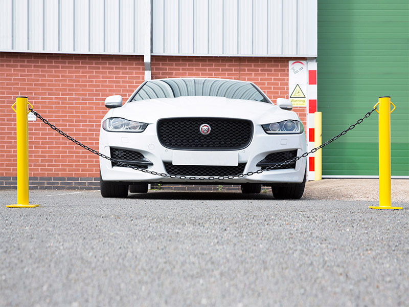 Driveway Barrier | Free Delivery