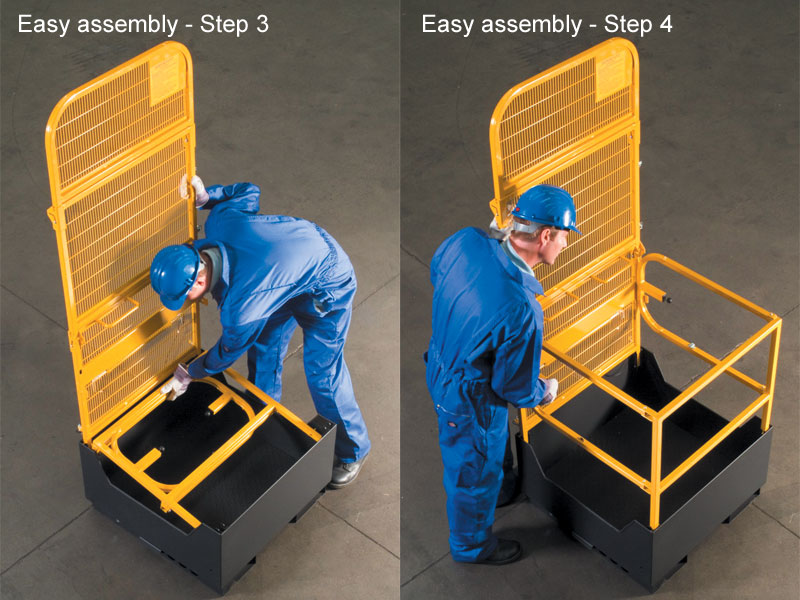 Buy Folding Access Platform | Free Delivery