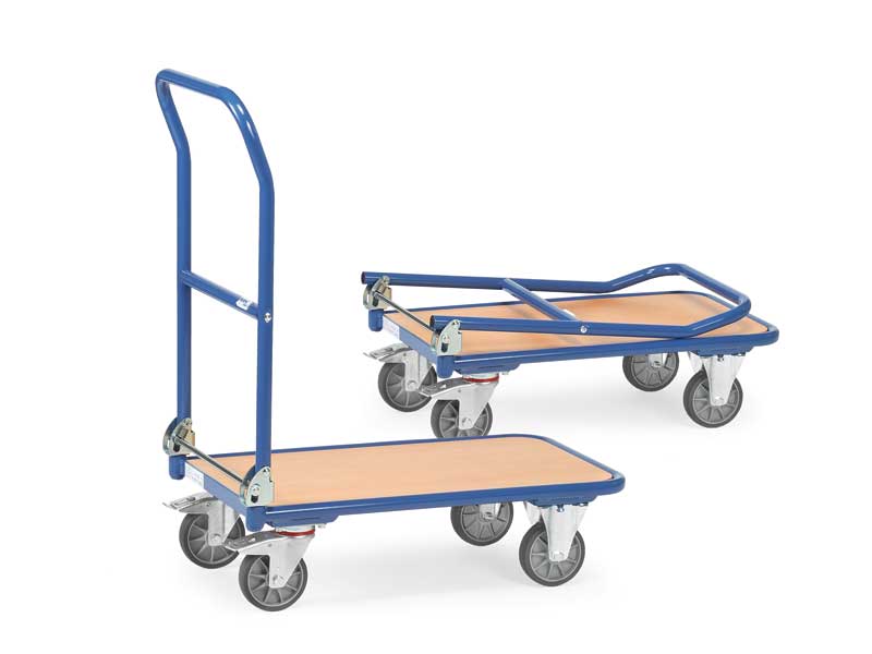 Folding Trolley on Wheels | Free Delivery