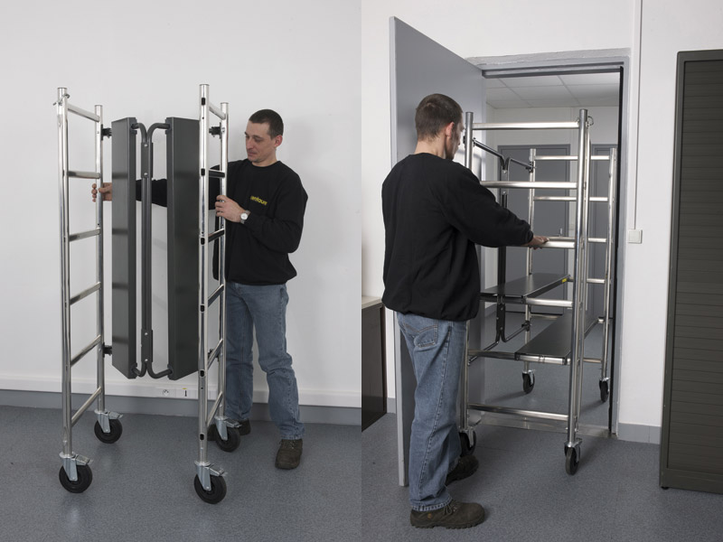 Folding Work Platform | Free Delivery