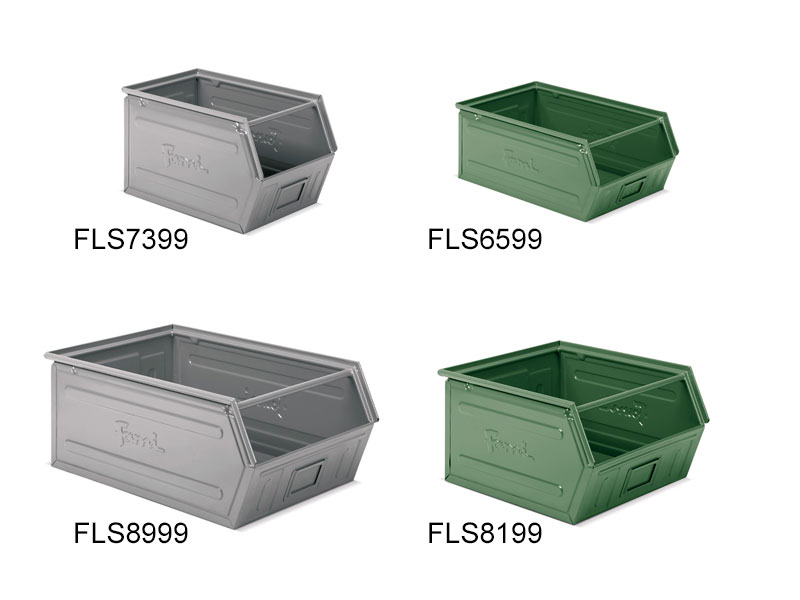 Buy Galvanised Steel Small Parts Bins | Free Delivery