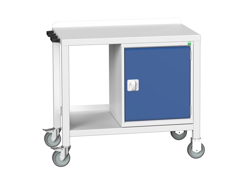 Retractable Mobile Workbench