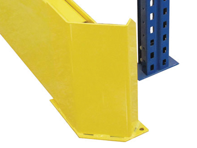 Heavy Duty Rack End Protector - Racking Protection - Pallet Racking ...