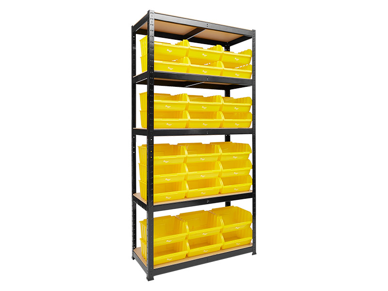 Industrial Bin Shelving | Free UK Next Day Delivery