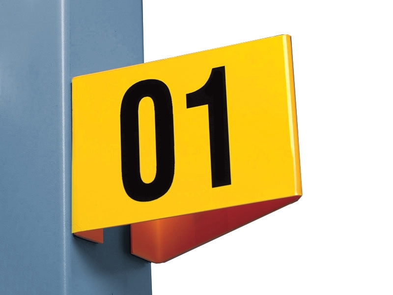 Magnetic & Self-Adhesive Aisle Markers | Free Delivery