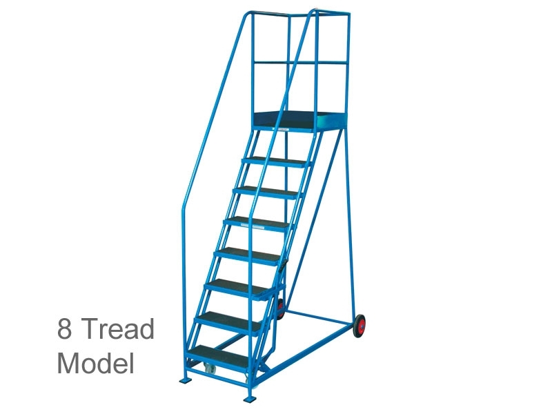 Mobile Platform With Stairs