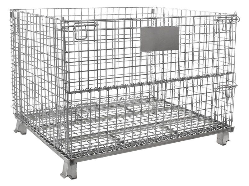 Folding Metal Pallet | Free Delivery