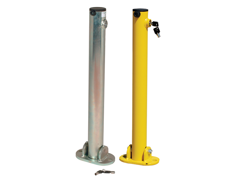 Keylock Hinged Parking Post