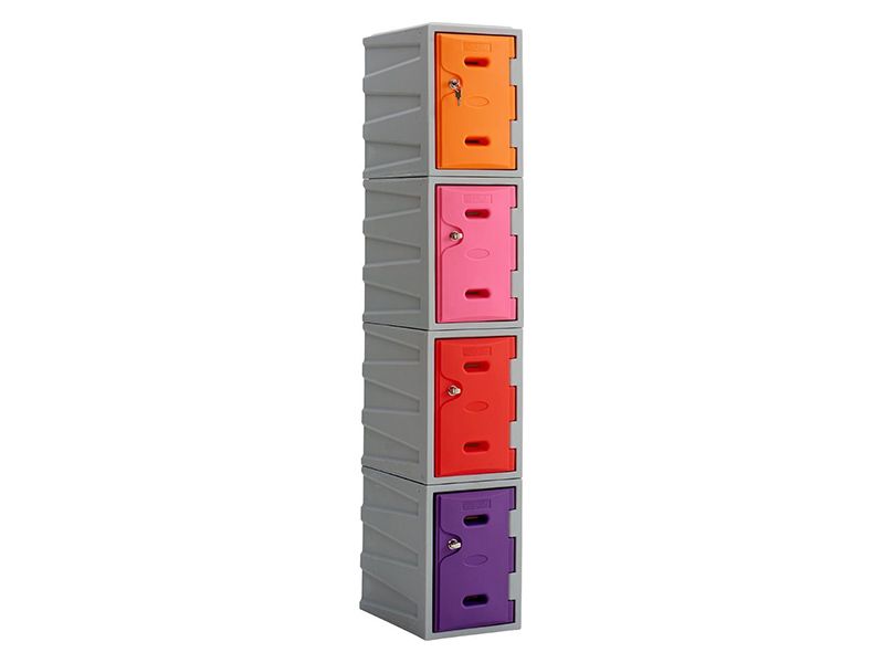 Plastic Storage Lockers | Free Delivery