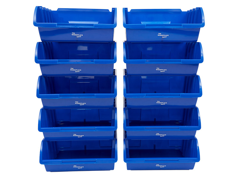 Plastic Parts Bins | Free UK Next Day Delivery