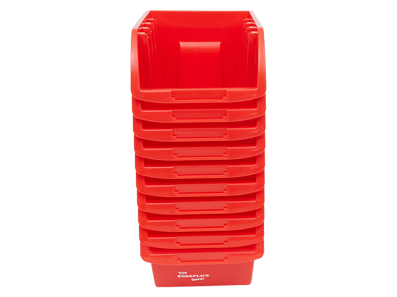 Plastic Small Parts Bins | Free UK Next Day Delivery