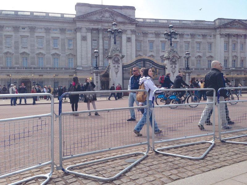 Metal Barrier | Free Delivery