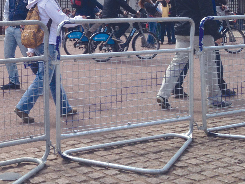 Buy Police Barriers | Free Delivery