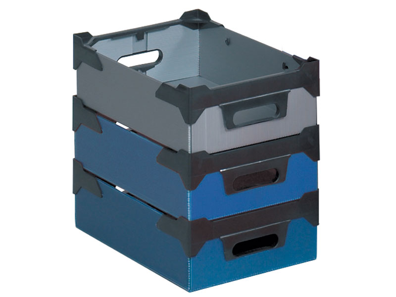 Polypropylene Stacker Boxes - Storage Boxes - Boxes & Containers ...