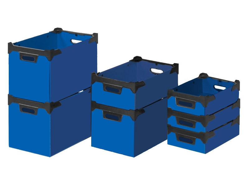 Polypropylene Stacker Boxes | Free Delivery