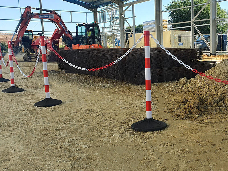 Post and Chain Bollards | Free UK Next Day Delivery