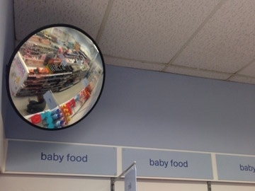 Convex Mirrors | Free Delivery