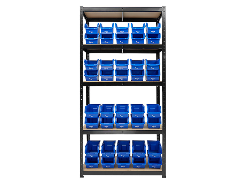 Small Parts Shelving | Free UK Next Day Delivery