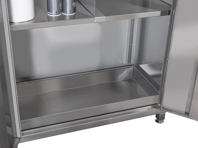 Stainless Steel COSHH Cupboard | Free Delivery