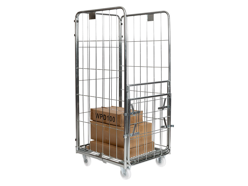 Stock Cage Trolley | Free Delivery