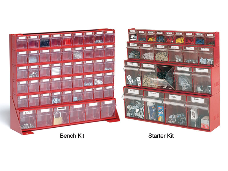 Tilt Box | Small Parts Storage