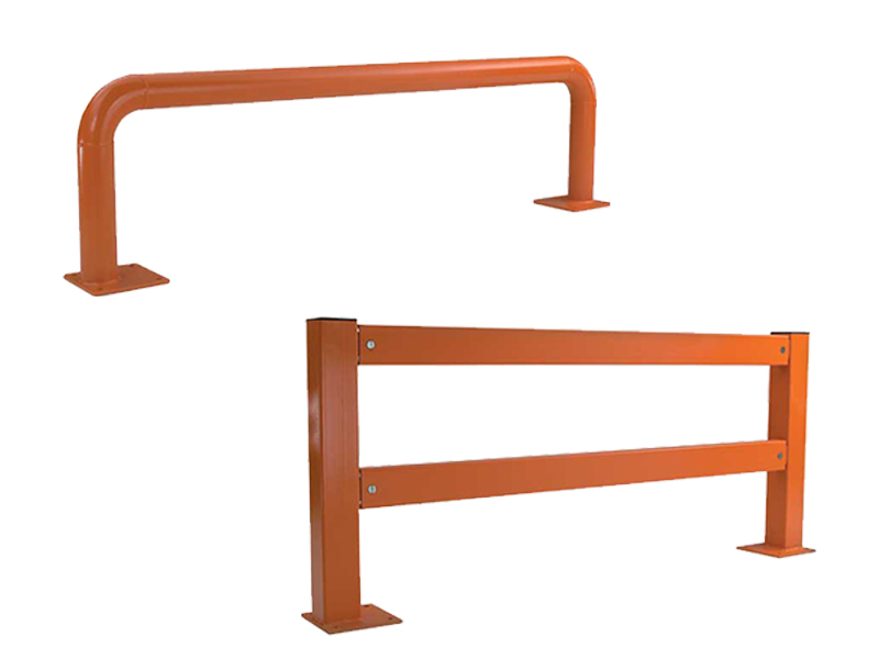 Warehouse Impact Barriers | Free Delivery