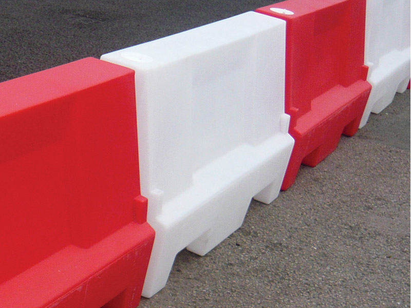 Water or Sand Filled Barrier | Free Delivery
