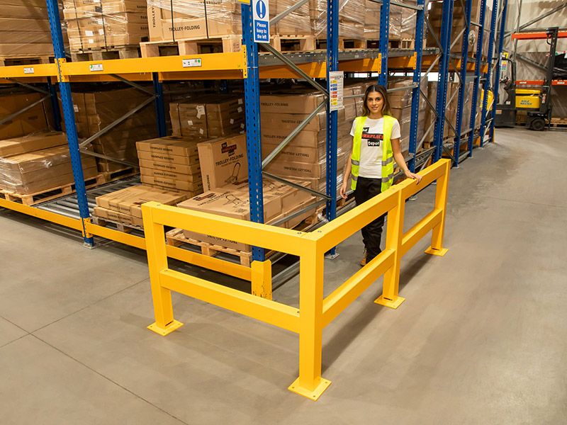 1.5m Safety Barrier Kit | Free Next Day Delivery