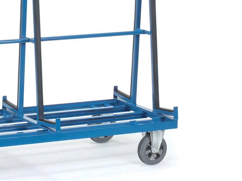 2 Sided Sheet Material Trolley | Free Delivery