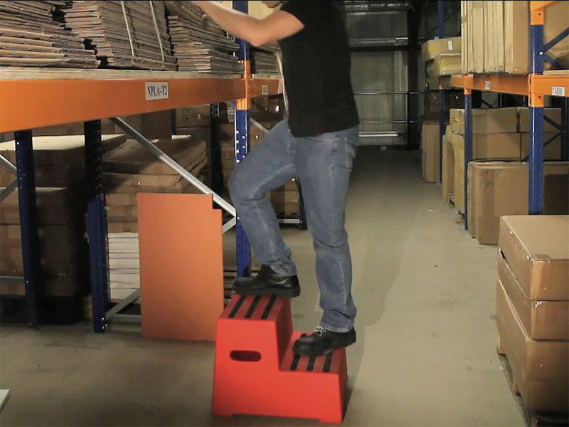 2 Step Plastic Steps | Free Delivery