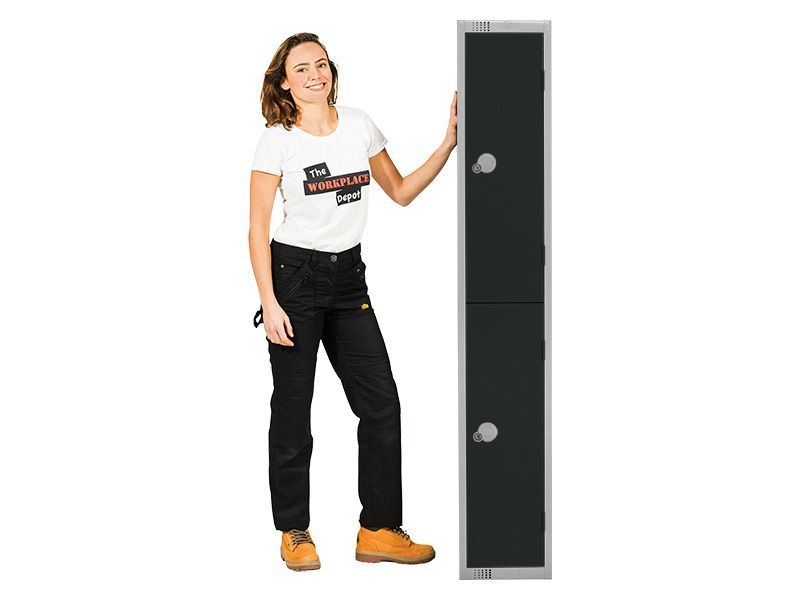 2 Tier Lockers | Free Delivery