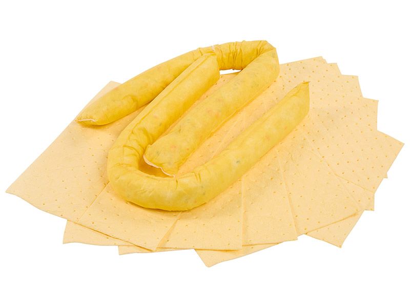 20L Chemical Spill Kit in Sealed Break Pack | Free Delivery