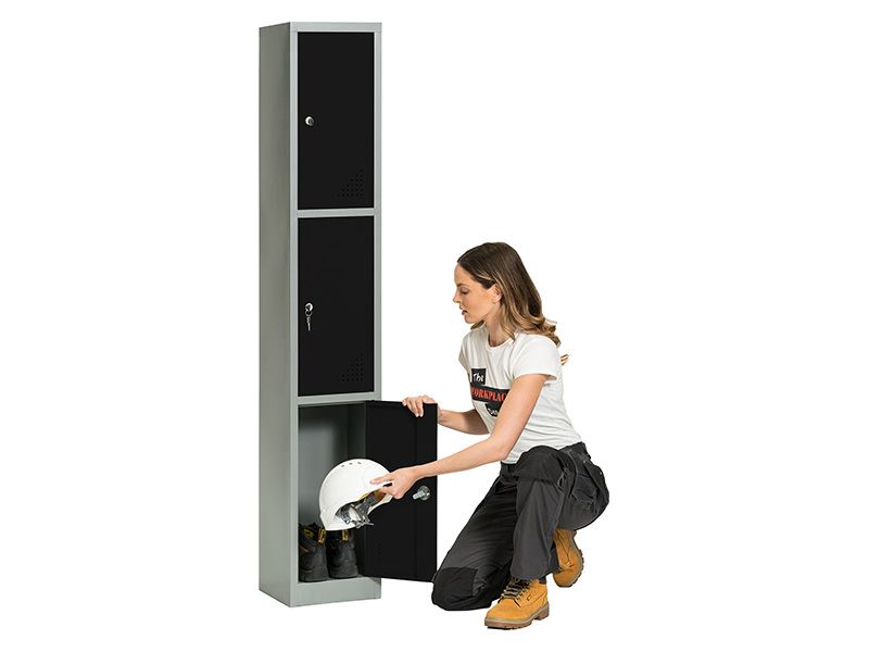 3 Tier Lockers | Free Delivery