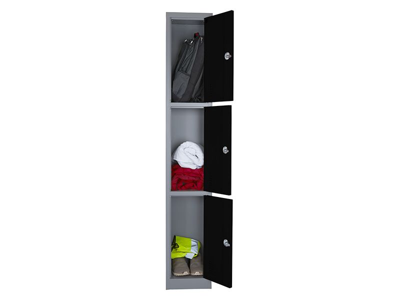 3 Tier Lockers | Free Delivery