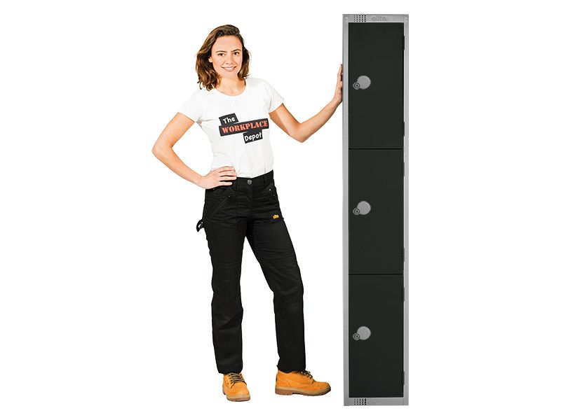 3 Tier Lockers | Free Delivery